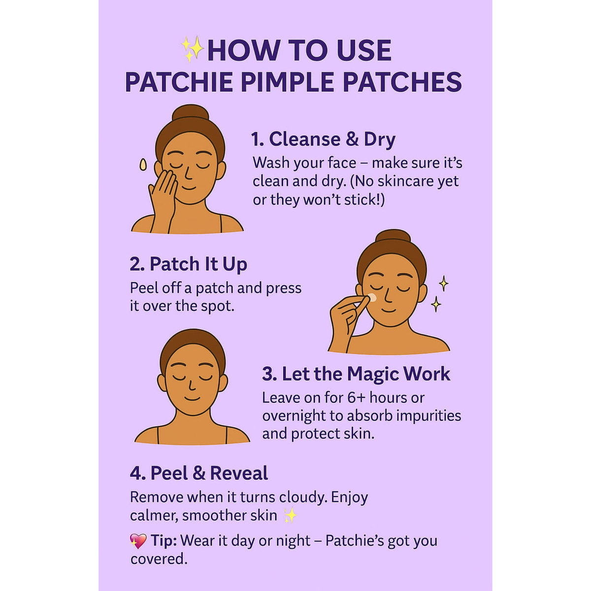 Pimple Patches – Patchie
